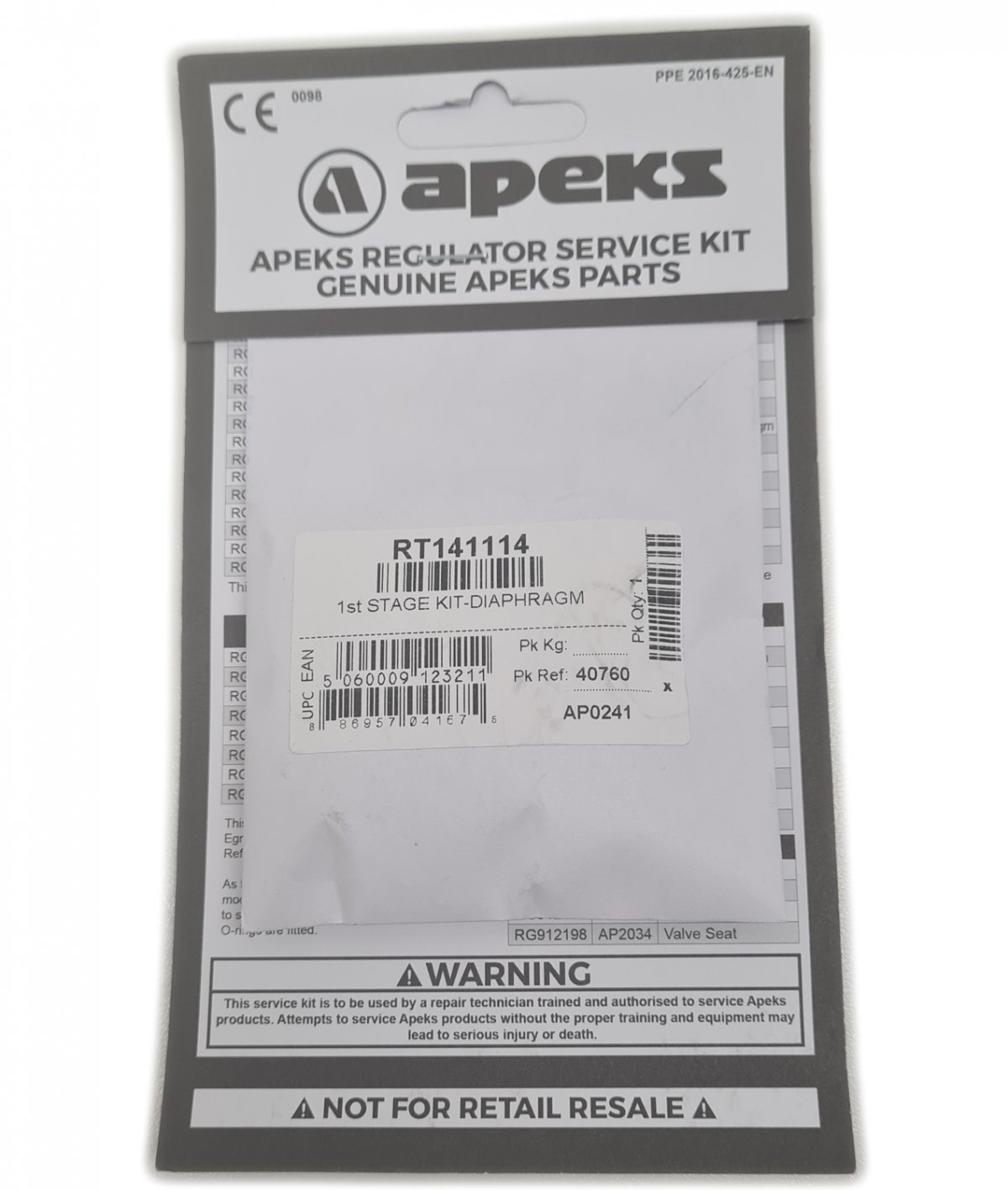 Servicekit Apeks 1.trin - Tilbehør regulatorer - Rude Dyk - Herning ...